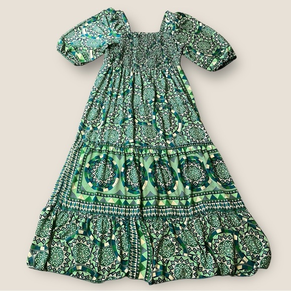 Anthropologie | Dresses | Anthropologie Me 2 Magic Boho Resort Maxi ...